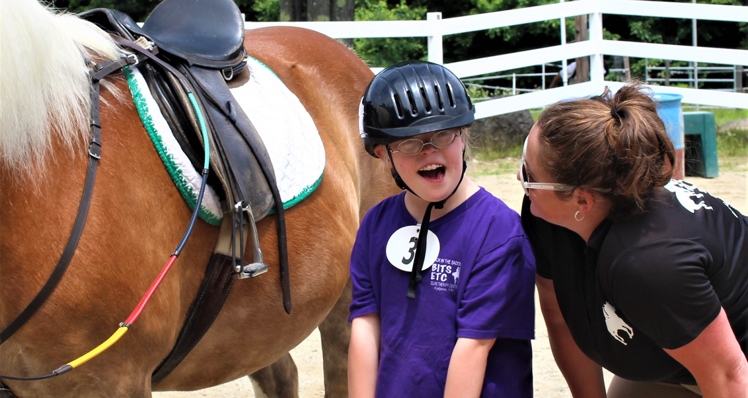 Therapeutic Riding - Back In The Saddle