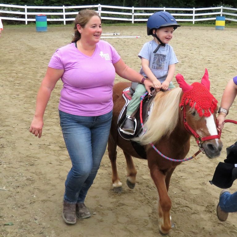 Giddy-Up and GO! Horseshow at BITS - Back In The Saddle