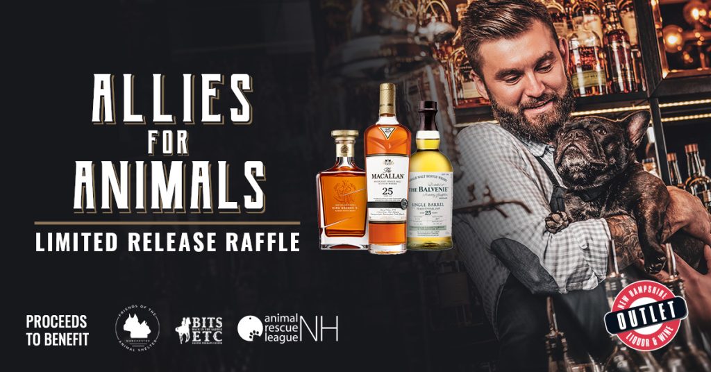 Allies for Animals Rare Scotch Raffle Benefits BITS - Back In The Saddle