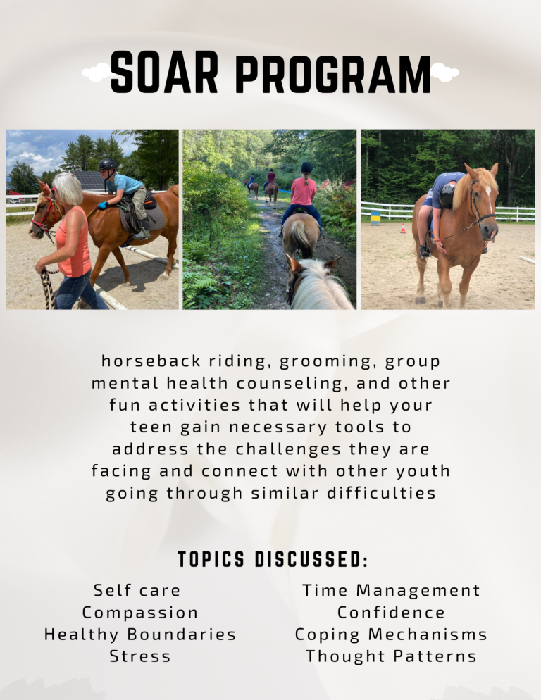 SOAR Program - Back In The Saddle
