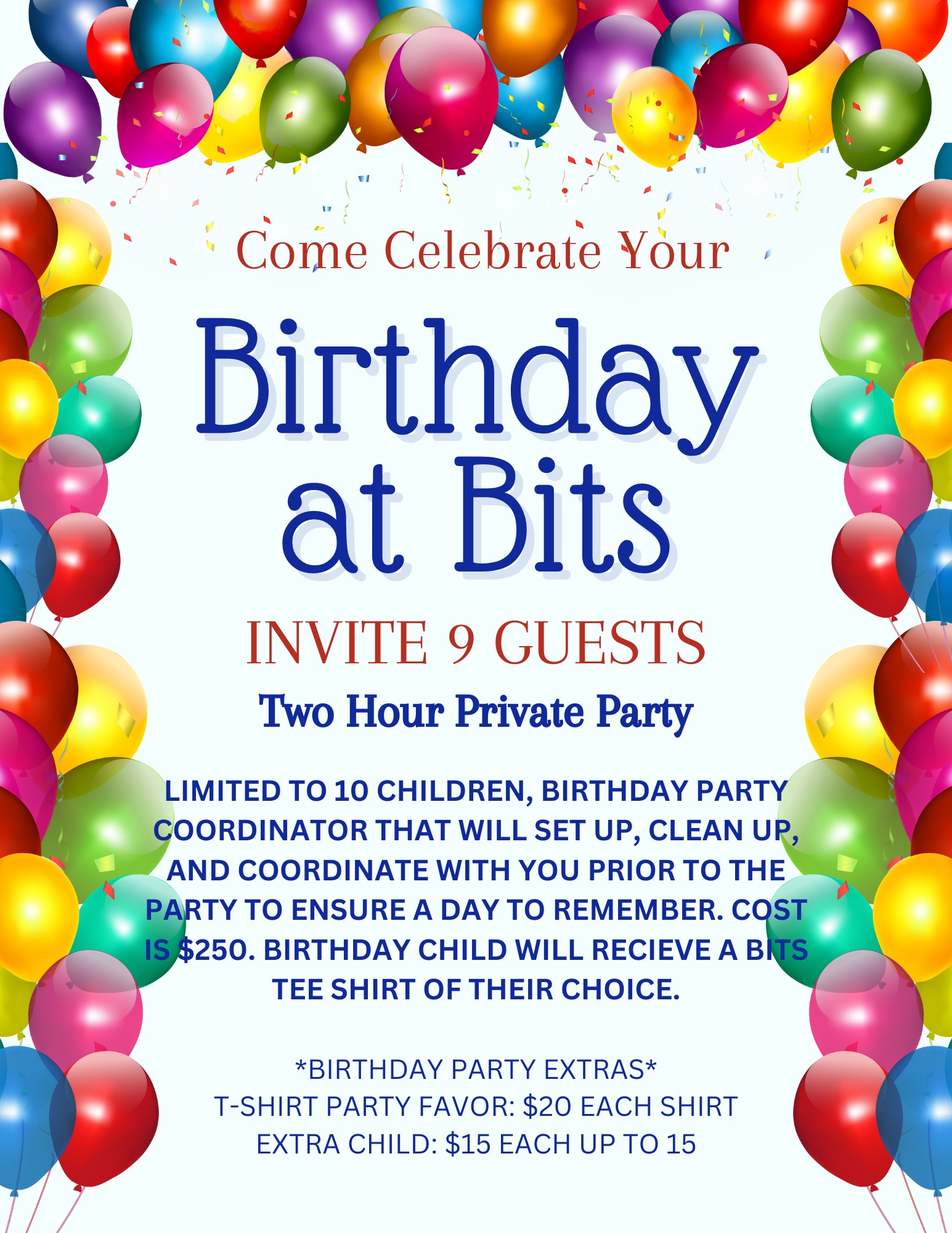Birthdays at BITS: Best Day Ever! - Back In The Saddle
